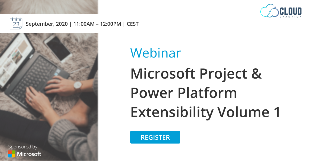 Microsoft Project & Power Platform Extensibility Volume 1 – España Cloud Champion